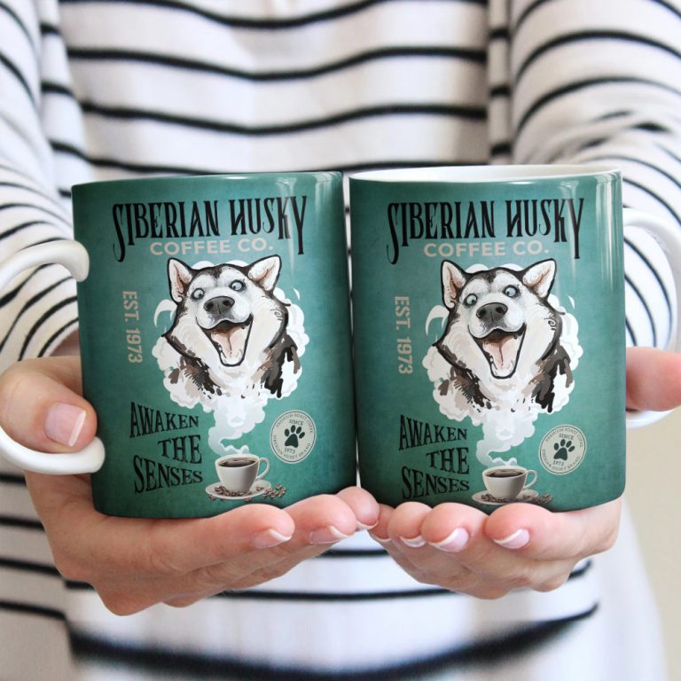 Siberian Husky Dog Coffee Company Mug FB1402 90O36 - Eviral Store