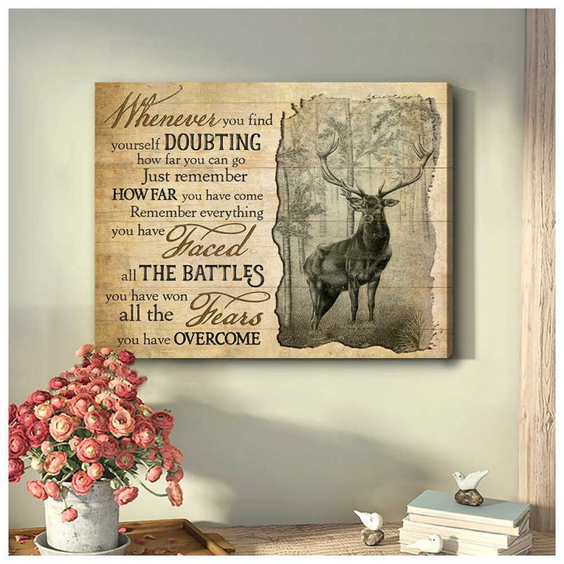 Deer Hunting Canvas Print Wall Art – Eviral Store
